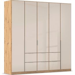 OTTO home Dreht&uuml;renschrank &raquo;Kleiderschrank Kleiderschr&auml;nke Schrank Garderobe AGORDO mit Glasfront&laquo; in zwei Griff-Farben, Breiten 91-360 cm, mit 