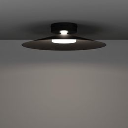Eglo LED Deckenleuchte &raquo;CONOMAVILLA-Z Deckenlampe - Stahl - LED - 15,5W - IP20&laquo; LED-Modul 1 Stk. Kaltwei&szlig; Neutralwei&szlig; RGB Warmwei&szlig; Wohzimmerlampe, 