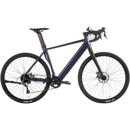 Adore Damen &raquo;28" Alu Gravel Tourenfahrrad GTR-770 Heckmotor 35NM / 9,8Ah&laquo; 8 Gang Shimano Claris Schaltwerk Kettenschaltung Heckmotor 250 W Pedelec, 