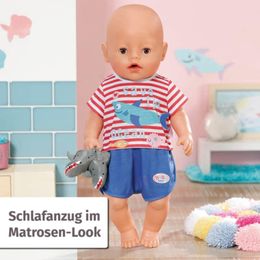 Baby Born Puppenkleidung &raquo;Bath Pyjamas & Clogs blau, 43 cm&laquo; bunt Puppenkleidung