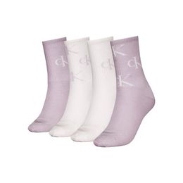 Calvin Klein Jeans Herren Socken lila Einheitsgr&ouml;&szlig;e