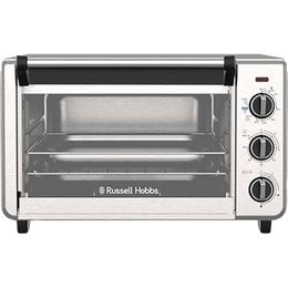 Russell Hobbs Minibackofen &raquo;Express AIRFRY 26680-56&laquo; 5 Funktionen, 20l, Pizza &Oslash; 30cm, Frittierkorb, Backblech & Grillrost grau