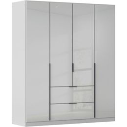 OTTO home Dreht&uuml;renschrank &raquo;Kleiderschrank Kleiderschr&auml;nke Schrank Garderobe AGORDO mit Glasfront&laquo; in zwei Griff-Farben, Breiten 91-360 cm, mit 