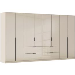 OTTO home Dreht&uuml;renschrank &raquo;Kleiderschrank Kleiderschr&auml;nke Schrank Garderobe AGORDO mit Glasfront&laquo; in zwei Griff-Farben, Breiten 91-360 cm, mit 