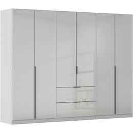 OTTO home Dreht&uuml;renschrank &raquo;Kleiderschrank Kleiderschr&auml;nke Schrank Garderobe AGORDO mit Glasfront&laquo; in zwei Griff-Farben, Breiten 91-360 cm, mit 