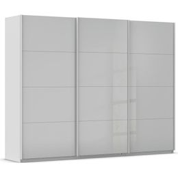 OTTO home Schwebet&uuml;renschrank &raquo;Kleiderschrank Schrank Garderobe AGORDO mit Glasfront&laquo; Breiten 203/271/315/360 cm, H&ouml;hen 210/229 cm, durchdachte 