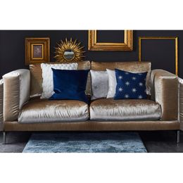 Apelt Dekokissen &raquo;Arte&laquo; Kissenh&uuml;lle ohne F&uuml;llung, 1 St&uuml;ck blau Polyester