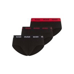 Hugo Underwear Herren HUGO Underwear Hipster &raquo;HIPBRIEF TRIPL&laquo; 3er, 3 Stk. mit elastischem Bund XXL (56), 3 Stk.