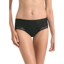 Rosa Faia Damen Taillenslip &raquo;Selma&laquo; verf&uuml;hrerisch, elegant, elastisch, pflegeleicht, feminin, mit Spitze schwarz 42