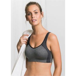 bonprix Damen bonprix Sport-BH &raquo;Sport BH mit mittlerem Halt&laquo; Sport BH mit mittlerem Halt schwarz 85, Cup E