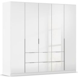OTTO home Dreht&uuml;renschrank &raquo;Kleiderschrank Kleiderschr&auml;nke Schrank Garderobe AGORDO mit Glasfront&laquo; in zwei Griff-Farben, Breiten 91-360 cm, mit 