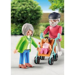Playmobil Konstruktions-Spielset &raquo;Gro&szlig;eltern mit Baby (71613), myLife&laquo; Made in Europe bunt Konstruktions-Spielset