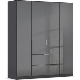 OTTO home Dreht&uuml;renschrank &raquo;Kleiderschrank Kleiderschr&auml;nke Schrank Garderobe AGORDO mit Glasfront&laquo; in zwei Griff-Farben, Breiten 91-360 cm, mit 