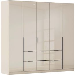 OTTO home Dreht&uuml;renschrank &raquo;Kleiderschrank Kleiderschr&auml;nke Schrank Garderobe AGORDO mit Glasfront&laquo; in zwei Griff-Farben, Breiten 91-360 cm, mit 