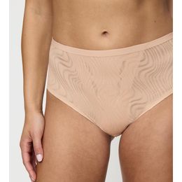 Triumph Damen Shapingslip &raquo;Shape Smart Ellipse&laquo; gl&auml;ttend, weich, mittelstark formend, Power-Mesh, Microtouch beige XL