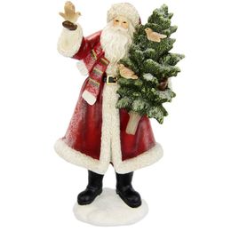 I.GE.A. Weihnachtsfigur &raquo;Nikolaus&laquo; Nikolaus Dekoration rot Polyresin
