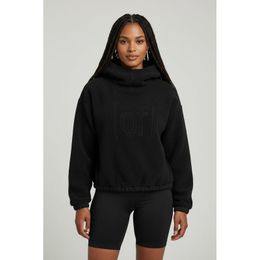 CMP Damen CMP Kapuzenpullover 1 Stk. aus Polyester, mit verstellbarer Kapuze, sportlicher Schnitt XS