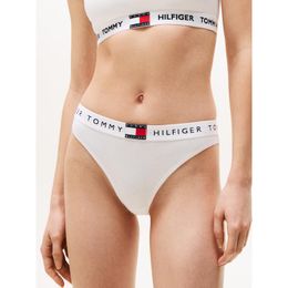 Tommy Hilfiger Underwear Damen Bikinislip &raquo;CLASSIC BIKINI&laquo; mit Elastik-Logobund wei&szlig; S (36)