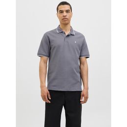 Jack & Jones Jack & Jones Herren Poloshirt &raquo;JJEAUSTIN POLO SS NOOS&laquo; Materialmix, regular fit XL