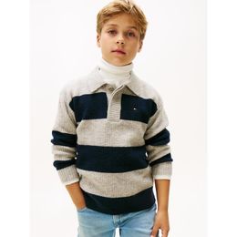 Tommy Hilfiger Kinder Strickpullover Regular fit, f&uuml;r Kinder bis 16 Jahre 92