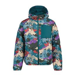 Icepeak Herren Steppjacke &raquo;H WENDE STEPPJACKE MONSON&laquo; f&uuml;r Erwachsene, aus Polyester, mit Wattierung, sportlicher Stil gr&uuml;n 52