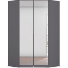 OTTO home Eckkleiderschrank &raquo;Kleiderschrank Schrank Ankleidezimmer Schlafzimmer Garderobe AGORDO&laquo; in zwei Griff-Farben, Breite/Tiefe 117x117 cm, H&ouml;hen