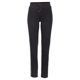 H.I.S. H.I.S Damen Jogginghose mit seitlichem Tapestreifen S (36/38), N-Gr