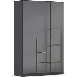 OTTO home Dreht&uuml;renschrank &raquo;Kleiderschrank Kleiderschr&auml;nke Schrank Garderobe AGORDO mit Glasfront&laquo; in zwei Griff-Farben, Breiten 91-360 cm, mit 