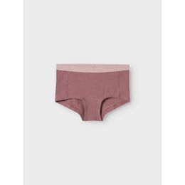 name it Herren Boxershorts &raquo;NKFHIPSTER 2P MAUVE FLOWER NOOS&laquo; Packung, 2 Stk. lila 158 (164), 2 Stk.