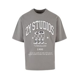2y Studios Damen 2Y Studios T-Shirt &raquo;2Y Studios Herren 2Y Globus Oversize Tee&laquo; 1 Stk. S