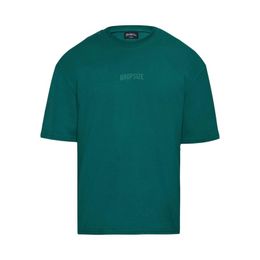 Dropsize Herren T-Shirt &raquo; Herren Heavy Oversize Curved Hd Logo T-Shirt&laquo; 1 Stk. S