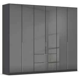 OTTO home Dreht&uuml;renschrank &raquo;Kleiderschrank Kleiderschr&auml;nke Schrank Garderobe AGORDO mit Glasfront&laquo; in zwei Griff-Farben, Breiten 91-360 cm, mit 