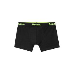 Bench. Kinder Boxer &raquo;Boxershorts f&uuml;r Jungen&laquo; Packung, 3 Stk. mit Logo-Webbund schwarz 134/140, 3 Stk.