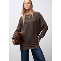 Street One Damen Street One Strickpullover mit feiner Struktur und weitem Schnitt 40