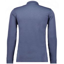 Ragman Herren Ragman Poloshirt blau XXL