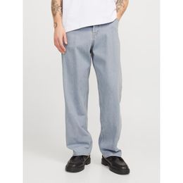 Jack & Jones Jack & Jones Herren Relax-fit-Jeans &raquo;JJIALEX mit cleanem Look und Taschenvielfalt&laquo; Baumwolle, relax fit blau 33, L&auml;nge 32