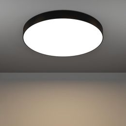 Eglo LED Deckenleuchte &raquo;GALLIZZI-Z Deckenlampe - Kunststoff - LED - 36,5W - IP20&laquo; LED-Modul 1 Stk. Kaltwei&szlig; Neutralwei&szlig; RGB Warmwei&szlig; Wohzimmerlampe, 