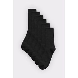 Ysabel Mora Herren YSABEL MORA Socken 6 Paar tlg. Baumwollmix, Multipack, ohne B&uuml;ndchen 43-46