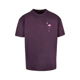 Merchcode T-Shirt &raquo;Herren Flamingo Heavy Oversize Tee&laquo; 1 Stk. purplenight L L Vielseitige T-Shirts f&uuml;r jeden Anlass
