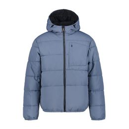 Icepeak Herren Steppjacke &raquo;H WENDE STEPPJACKE MONSON&laquo; f&uuml;r Erwachsene, aus Polyester, mit Wattierung, sportlicher Stil grau 56