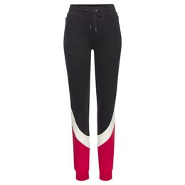 H.I.S. H.I.S Damen Jogginghose mit Colorblock Design XS (32/34), N-Gr