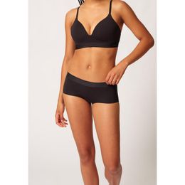 Skiny Damen Panty &raquo;Smartouch&laquo; bequem, weich, elastisch, ohne N&auml;hte, in Pant Passform, Viskosemix schwarz 42