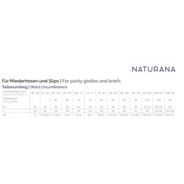 Naturana Damen Slip &raquo;The Thursday&laquo; 1 Stk. feminin, elastisch, bequem, eng, weich wei&szlig; 48, 1 Stk.