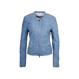 Freaky Nation Damen Lederjacke &raquo;Desert Blue-FN&laquo; S (36) Trachtenmode