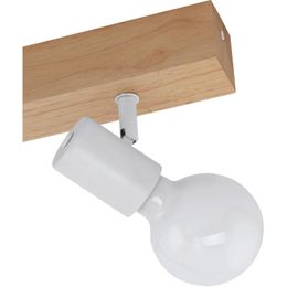 Eglo Deckenspot &raquo;TOWNSHEND 3&laquo; E27 Spot, Wohnzimmerlampe, Flur, L48 x B5 cm, 3X60W exkl. braun