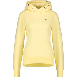 alife and kickin Alife & Kickin Damen Kapuzensweatshirt &raquo;Damen SarinaAK A&laquo;, Hoodie Kapuzenpullover, Sweatshirt mit Kapuze und K&auml;ngurutasche XS