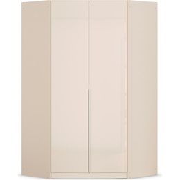 OTTO home Eckkleiderschrank &raquo;Kleiderschrank Schrank Ankleidezimmer Schlafzimmer Garderobe AGORDO&laquo; in zwei Griff-Farben, Breite/Tiefe 117x117 cm, H&ouml;hen
