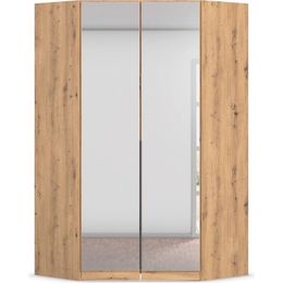 OTTO home Eckkleiderschrank &raquo;Kleiderschrank Schrank Ankleidezimmer Schlafzimmer Garderobe AGORDO&laquo; in zwei Griff-Farben, Breite/Tiefe 117x117 cm, H&ouml;hen