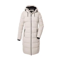 Killtec Damen Steppmantel &raquo;KOW 56 WMN QLTD CT&laquo; Winddichter, wasserabweisender Wintermantel mit regulierbarer Kapuze 38