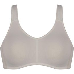 Naturana Damen Soft-BH &raquo;Cotton&laquo; 1 Stk. verstellbare Tr&auml;ger, elastisch, bequem, basic, Baumwollmix beige 105, Cup B